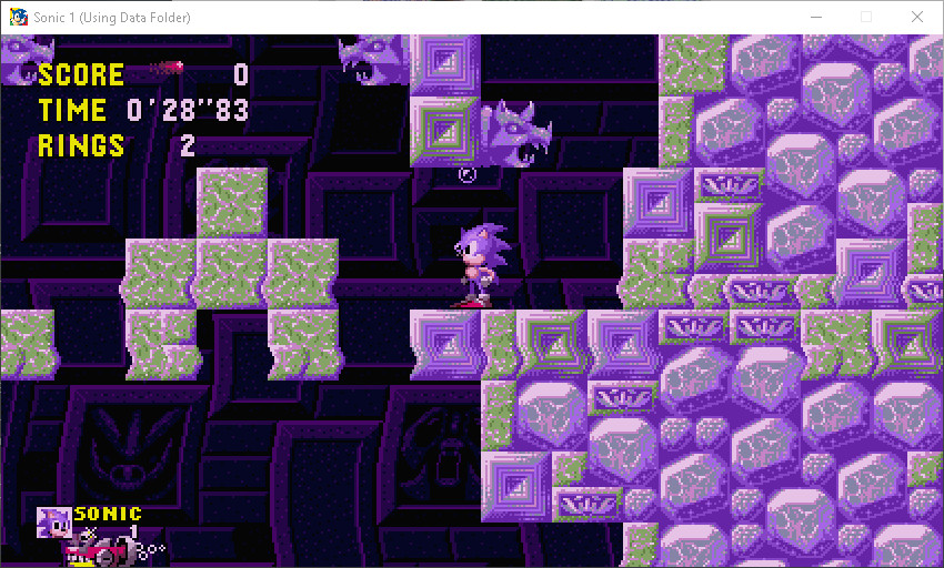 Gorgeous Labyrinth [Sonic the Hedgehog (2013)] [Mods]