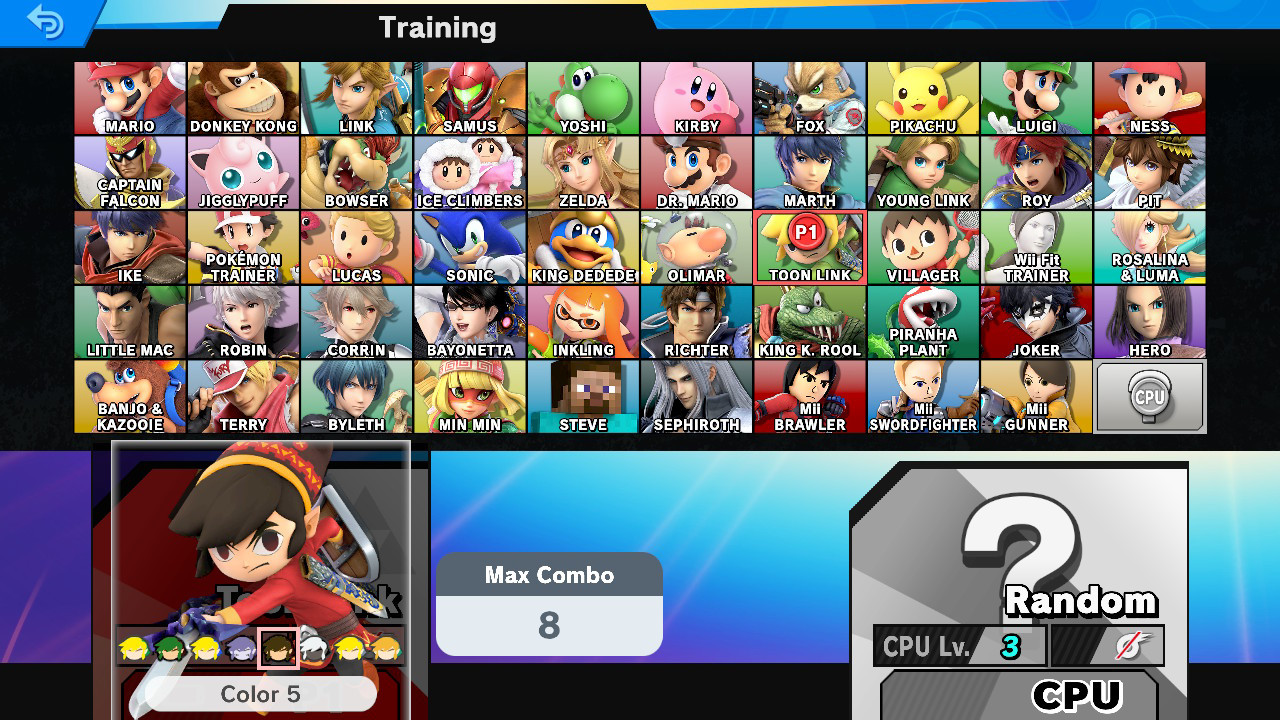 Stock Icons Pack Mod for Super Smash Bros. Ultimate | SSBU Mods