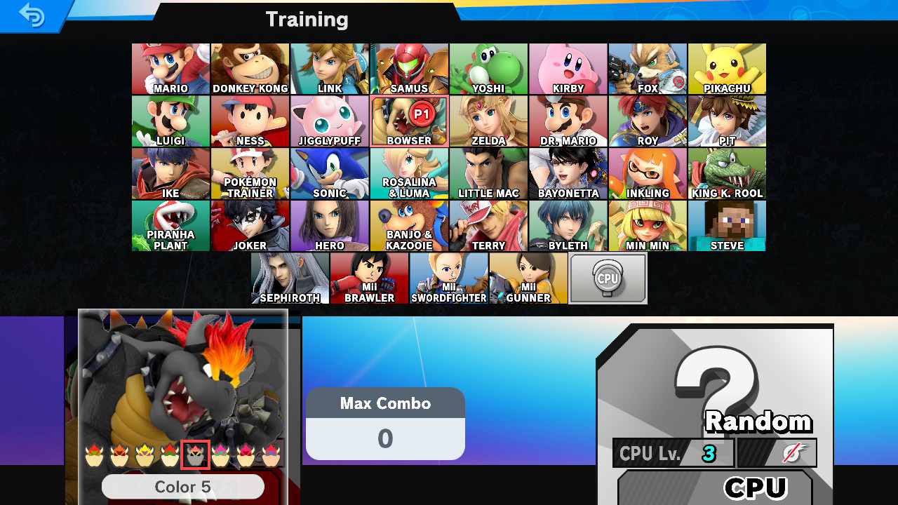 Stock Icons Pack Mod for Super Smash Bros. Ultimate | SSBU Mods