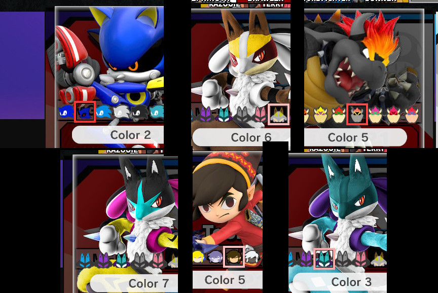 Stock Icons Pack Mod for Super Smash Bros. Ultimate | SSBU Mods