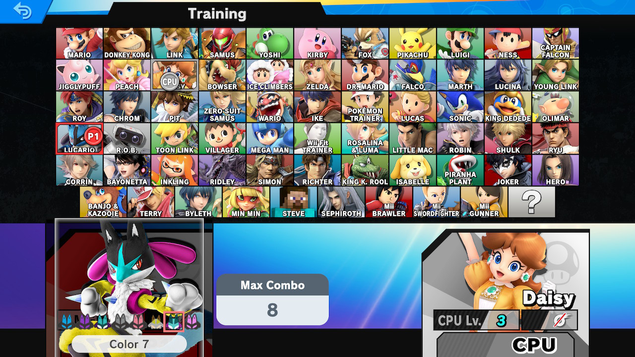 Stock Icons Pack Mod for Super Smash Bros. Ultimate | SSBU Mods