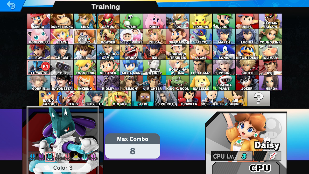 Stock Icons Pack Mod for Super Smash Bros. Ultimate | SSBU Mods