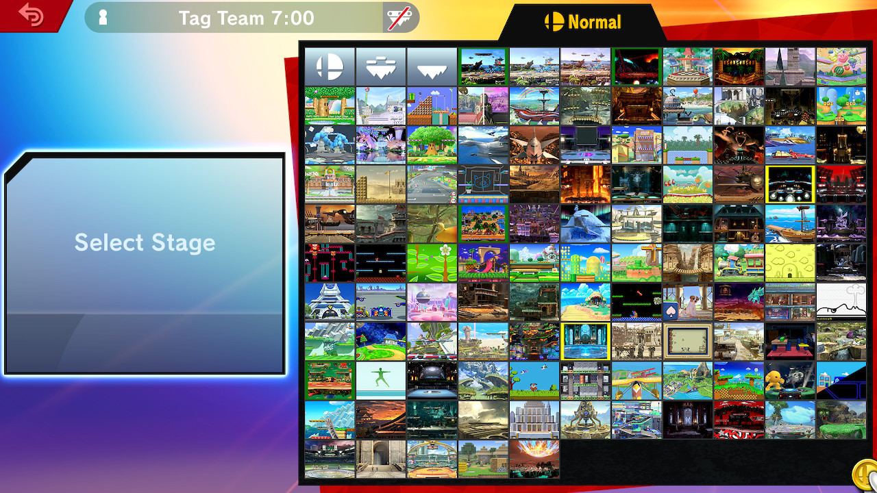 Split SSS Pack Mod for Super Smash Bros. Ultimate | SSBU Mods