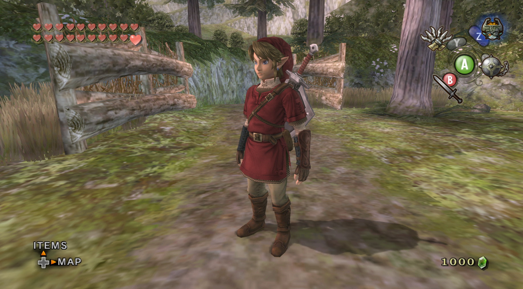 Link Recolor Pack V.1 Mod for The Legend of Zelda: Twilight Princess ...