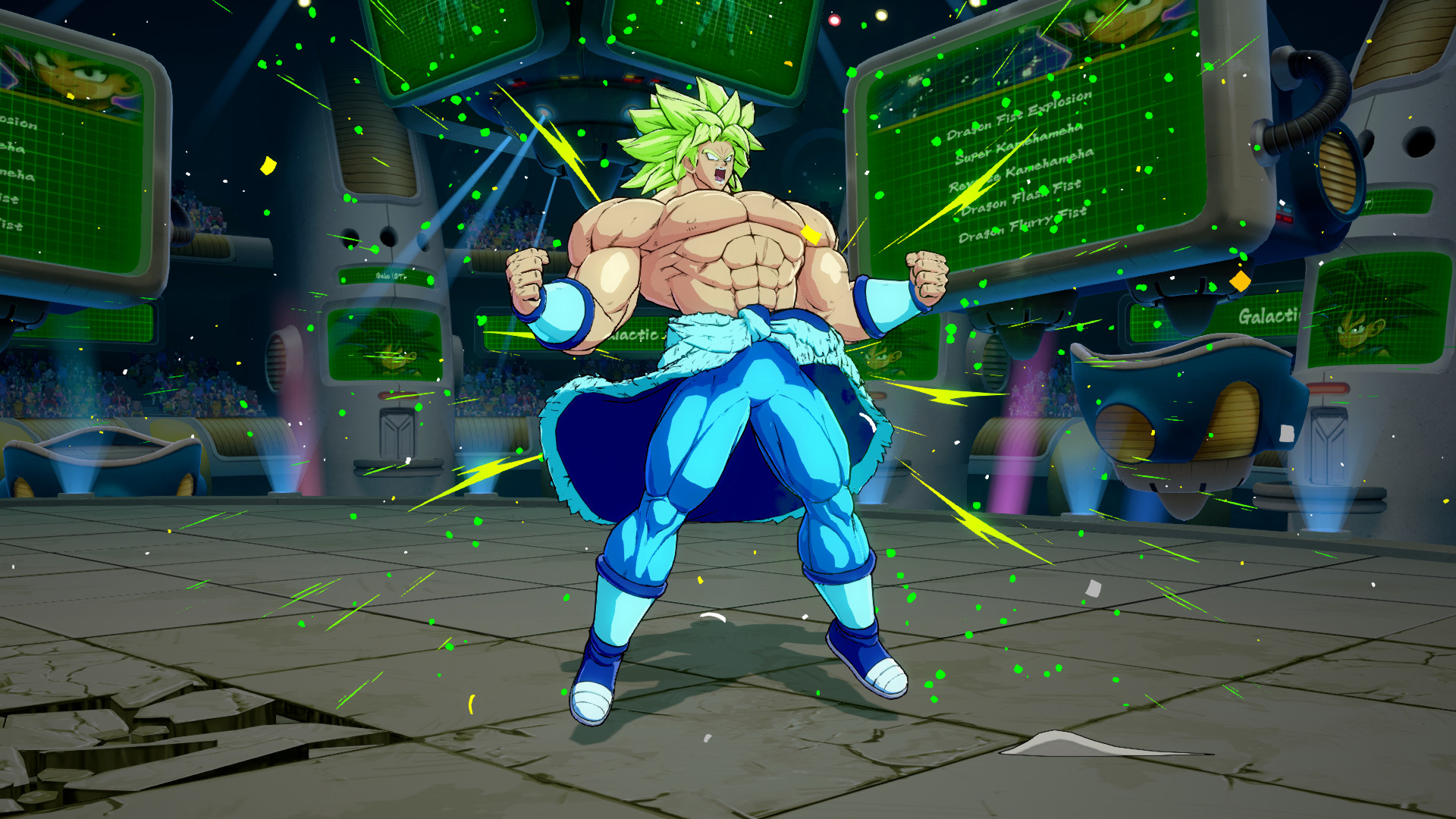 Permanent Holiday/Seasonal Colors in Shop Mod for Dragon Ball FighterZ ...