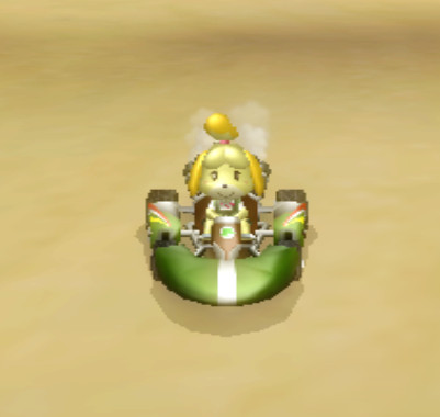 Isabelle Mod for Mario Kart Wii | MKWii Mods