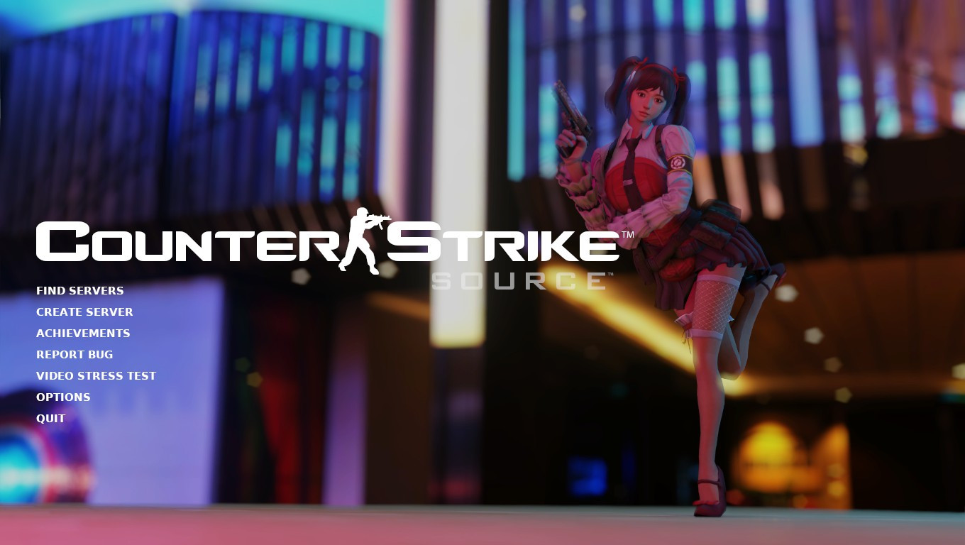 [NSFW] CSO2 Yuri Main Menu Backgrounds [Counter-Strike: Source] [Mods]