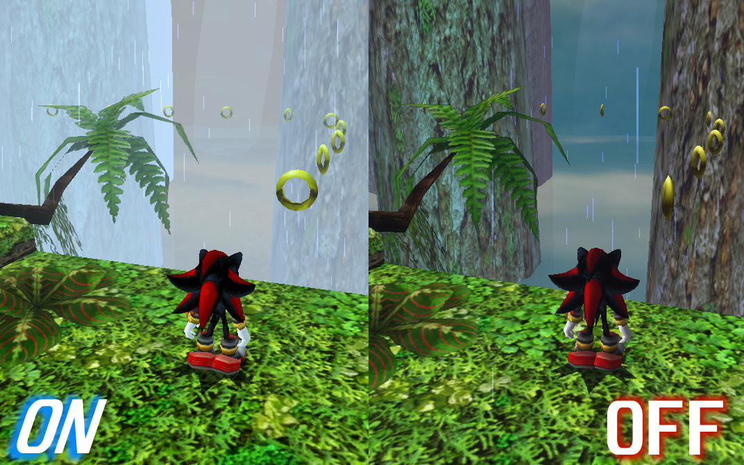 Dynamic Jungle Light and Fog Mod for Sonic Adventure 2 | SA2 Mods