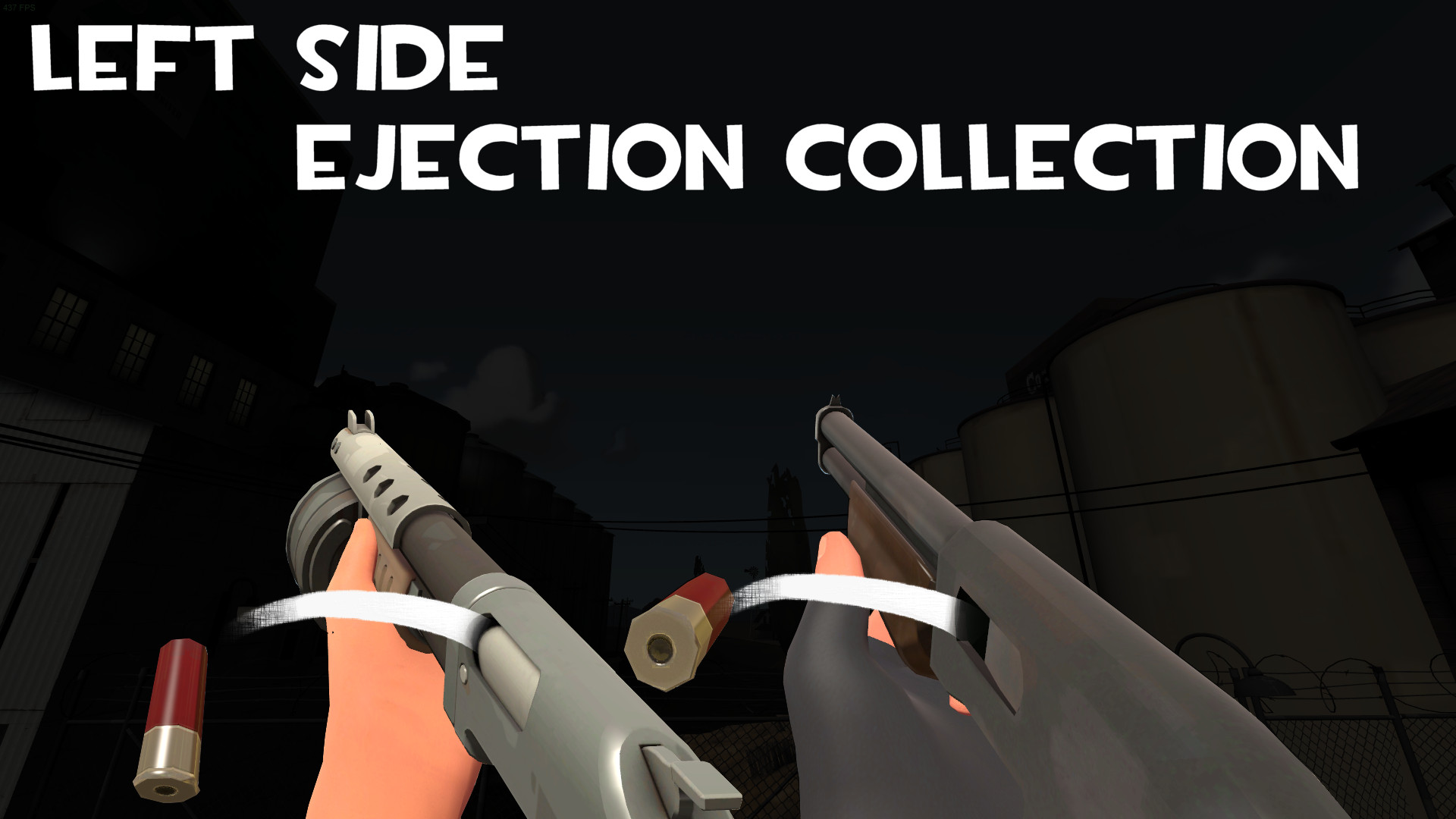 Left Side Ejection Collection Mod for Team Fortress 2 | TF2 Mods