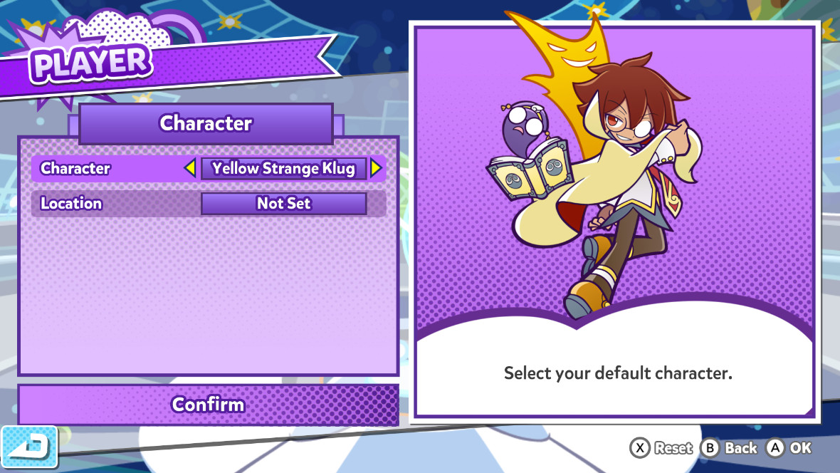 Yellow Strange Klug (Switch) [Puyo Puyo Tetris 2] [Mods]