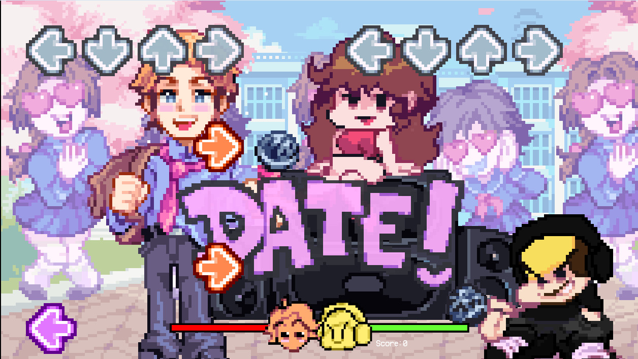 Boyfriend 8-BitRyan Mod for Friday Night Funkin' | FNF Mods