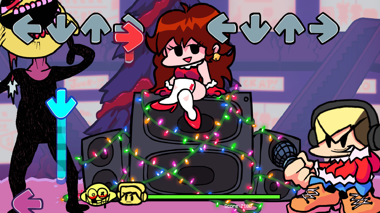 Boyfriend 8-BitRyan Mod for Friday Night Funkin' | FNF Mods