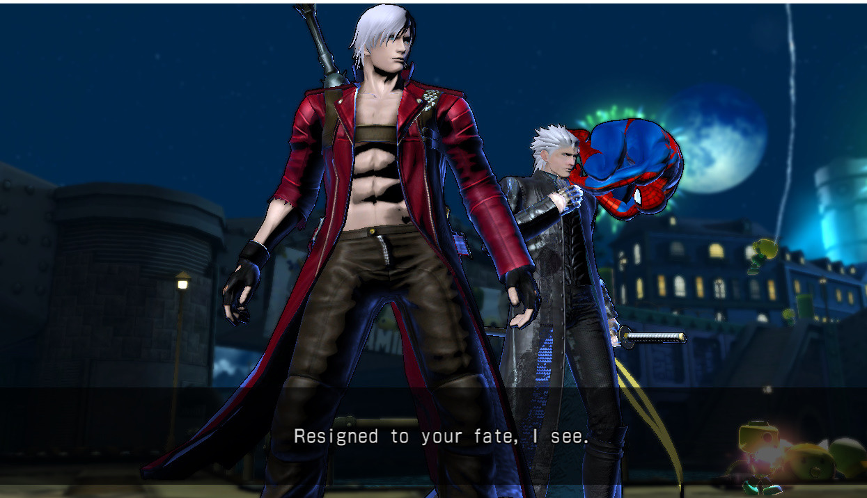 DMC5 Vergil (In game Devil May Cry 5 Textures) Mod for Ultimate Marvel ...