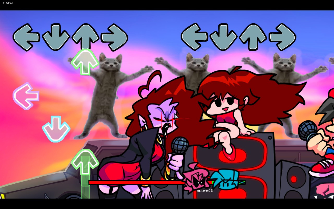 Pastel and Translucent noteskin [Friday Night Funkin'] [Mods]