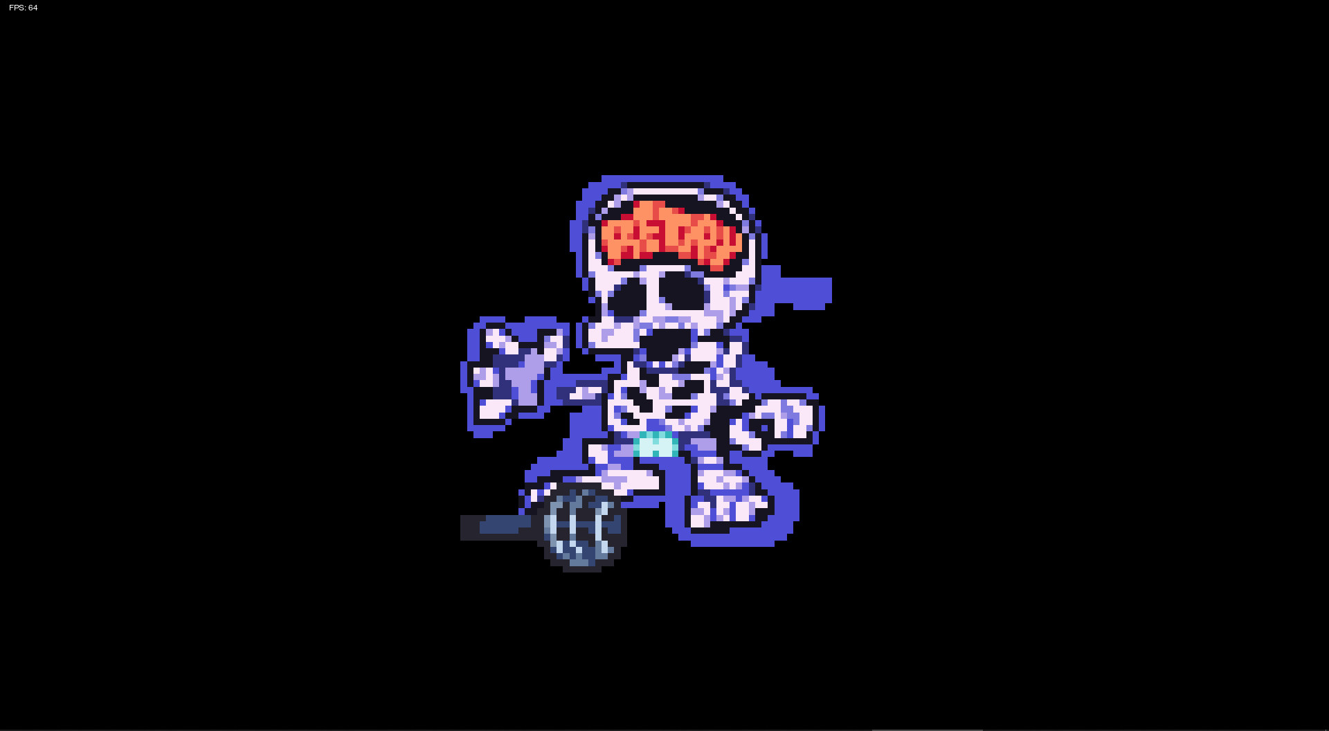 Roses (Week 6) but it's megalovania [Friday Night Funkin'] [Mods]