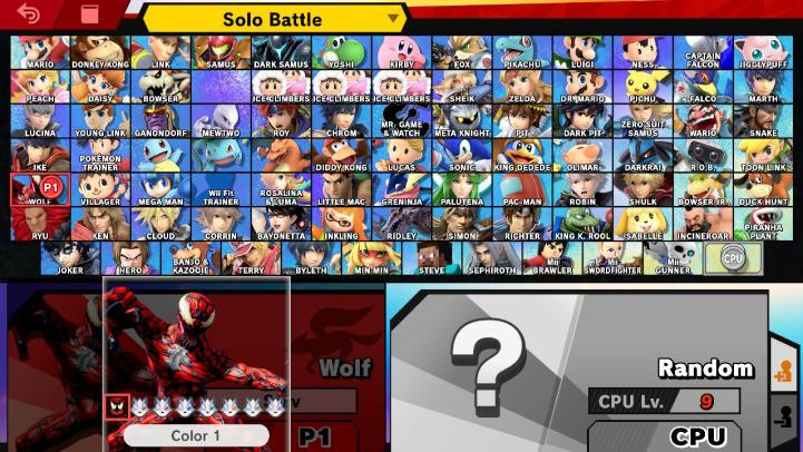 Stock Icons Pack Mod for Super Smash Bros. Ultimate | SSBU Mods