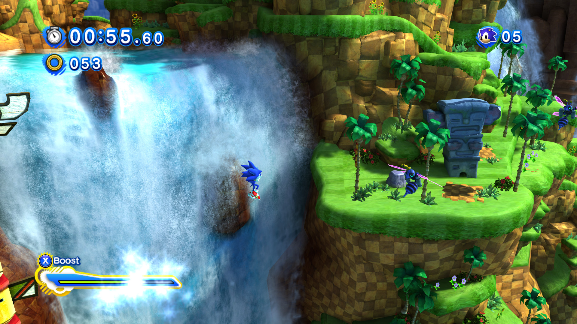 No Homing Attack Indicator Mod for Sonic Generations (2011) | Gens Mods