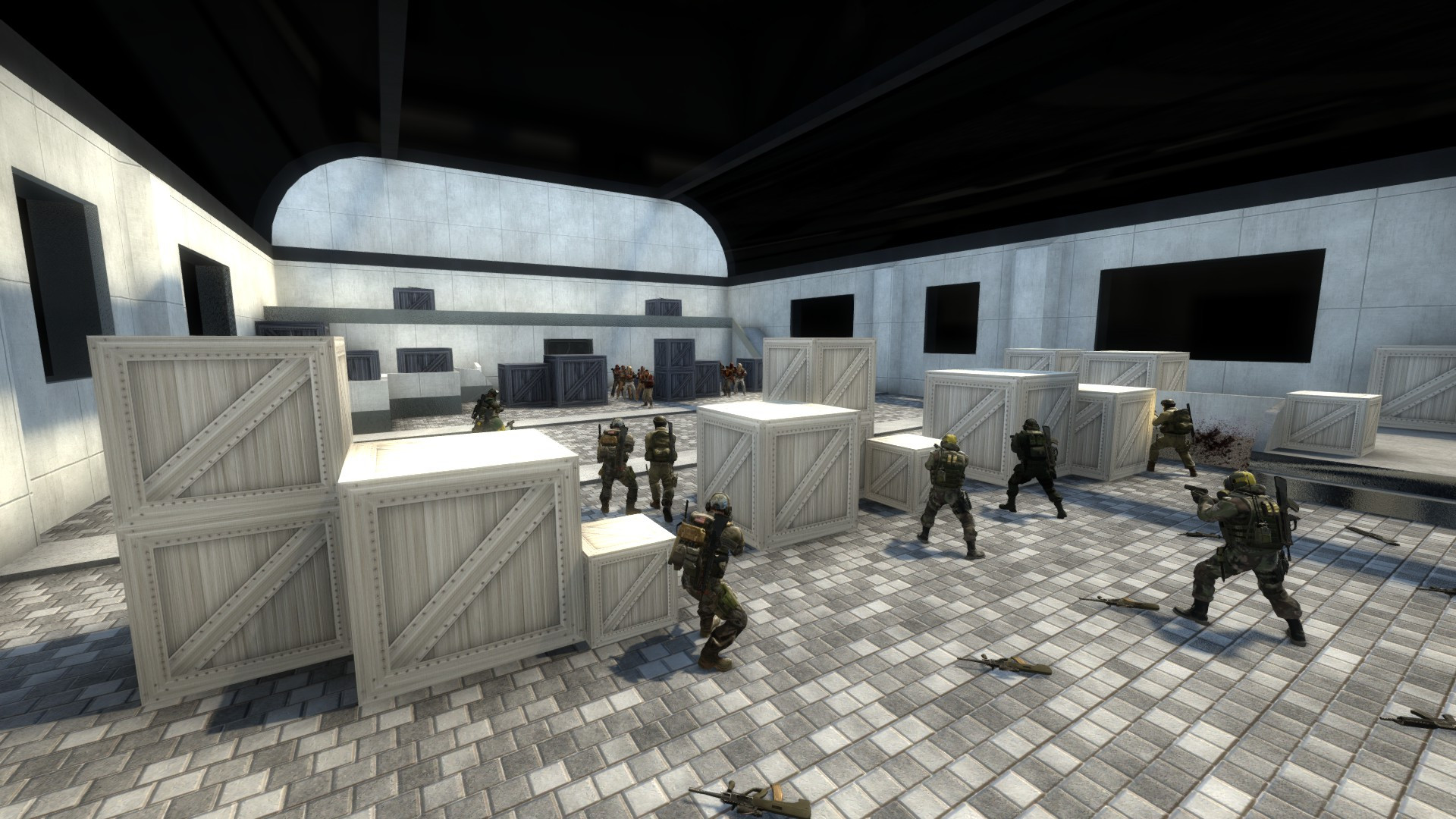 AIM_Map_ButInSpace Mod for Counter-Strike: Global Offensive | CS:GO Mods