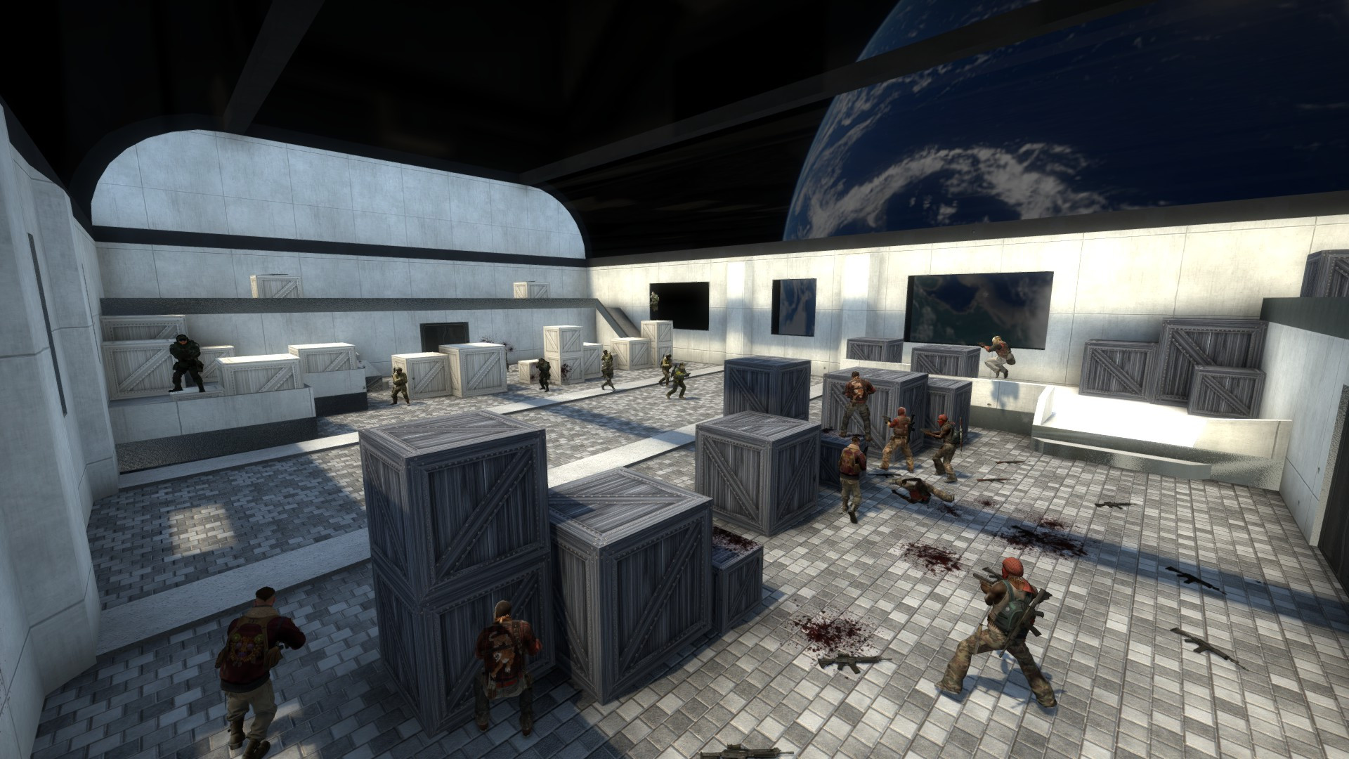 AIM_Map_ButInSpace Mod for Counter-Strike: Global Offensive | CS:GO Mods