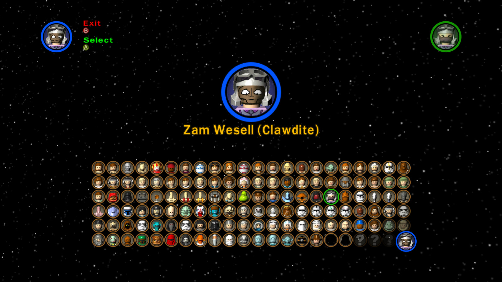 Zam Wesell (Clawdite) [LEGO Star Wars: The Complete Saga] [Mods]