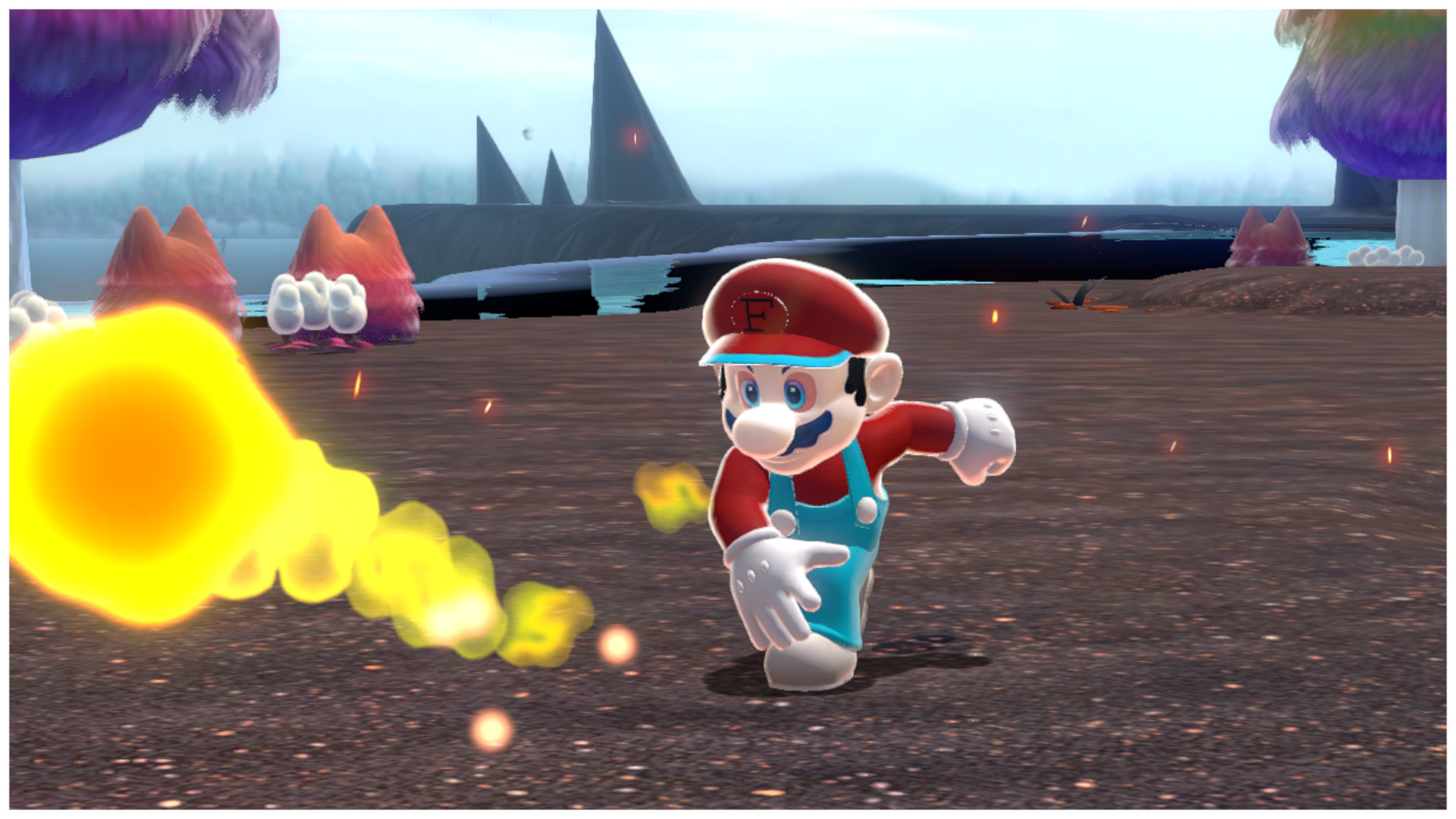 Grand Dad in 3D World Mod for Super Mario 3D World + Bowser's Fury ...