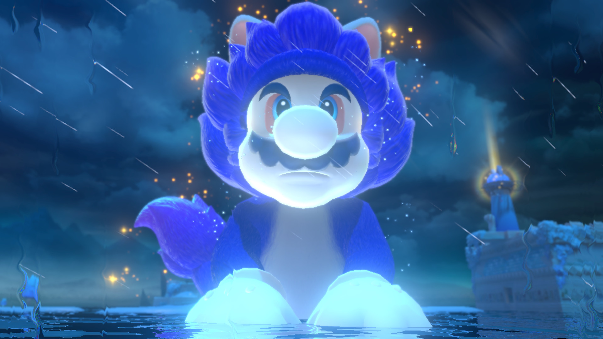 Grand Dad in 3D World Mod for Super Mario 3D World + Bowser's Fury ...