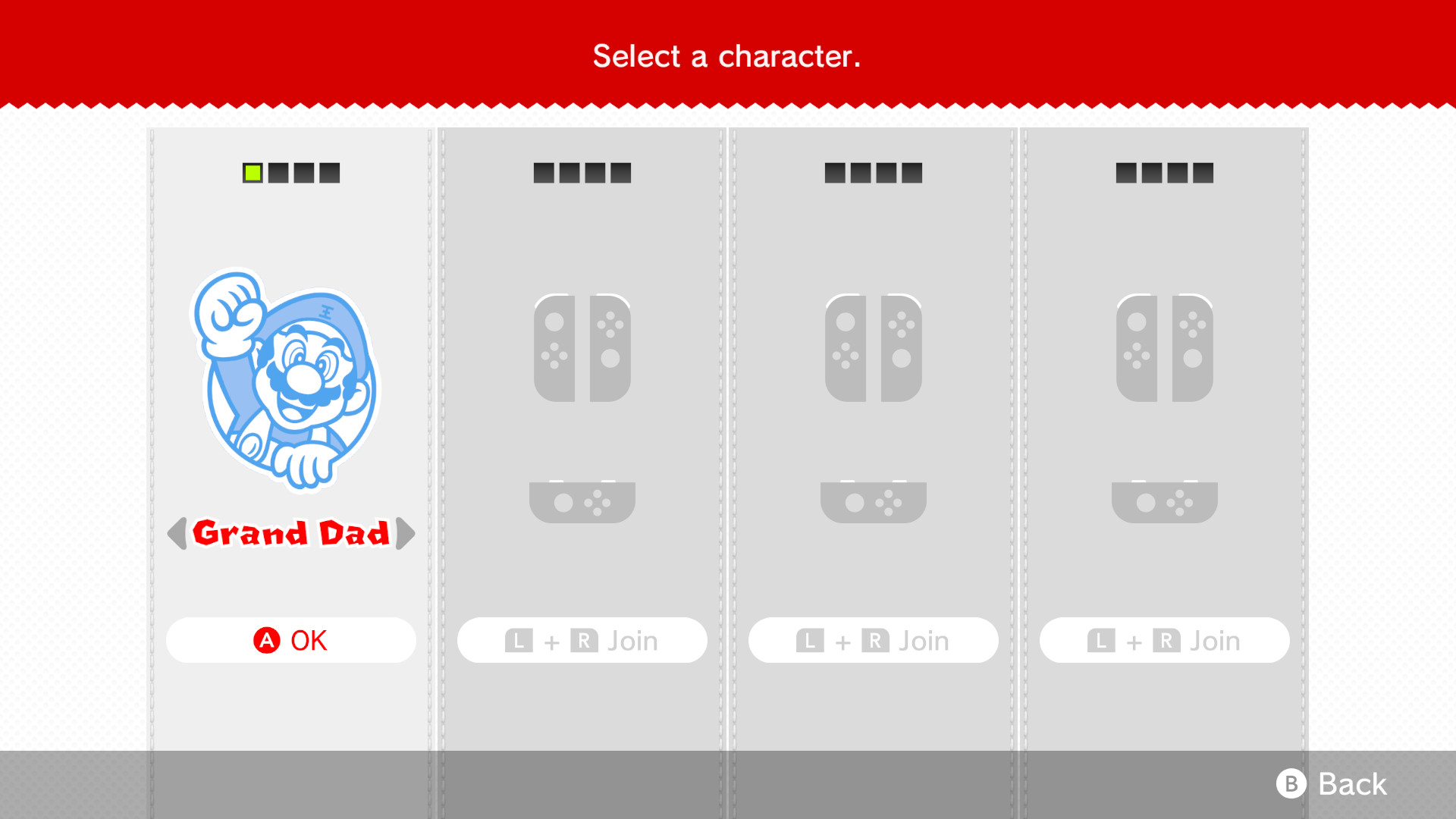Grand Dad in 3D World Mod for Super Mario 3D World + Bowser's Fury ...