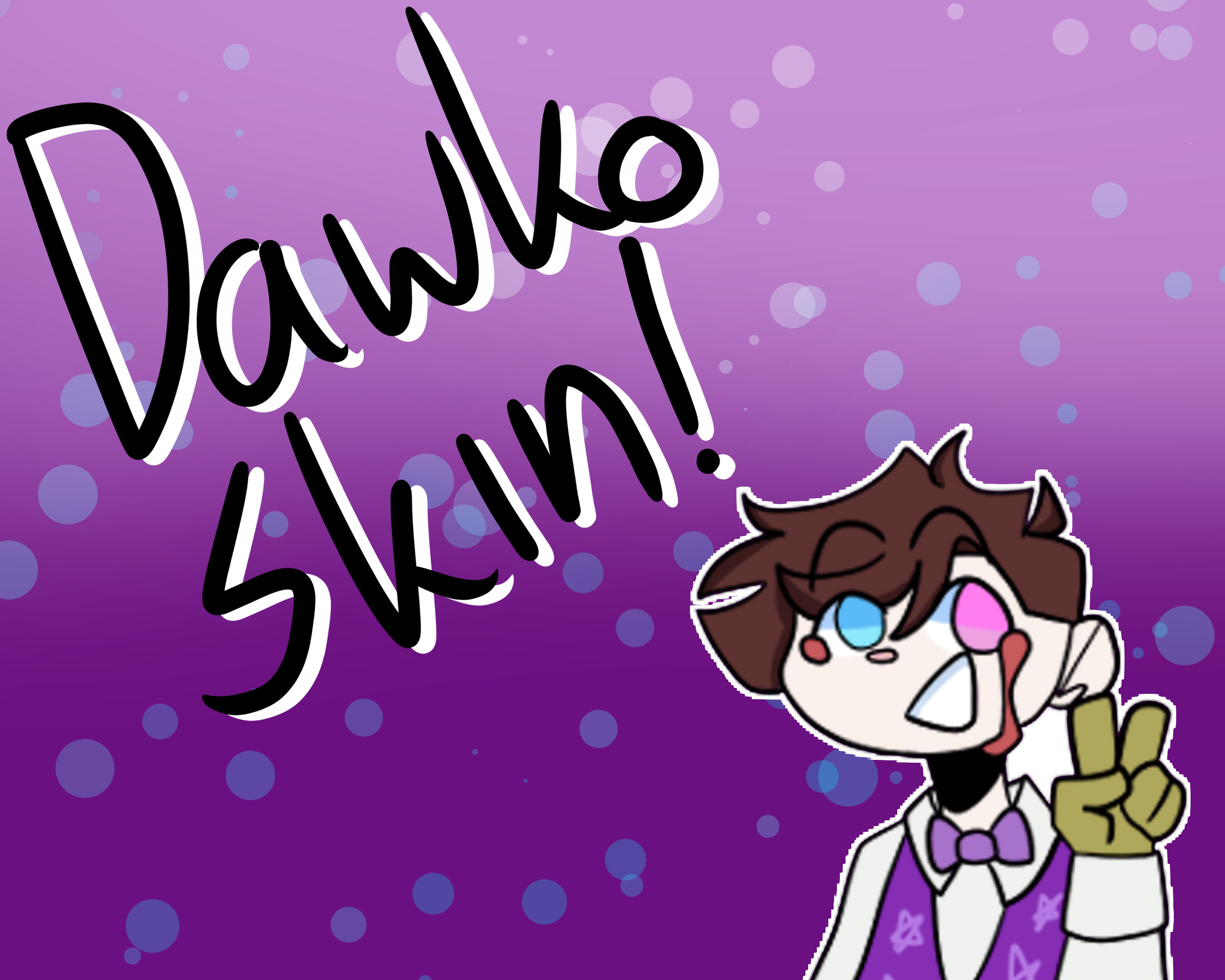 dawko/dawktrap over boyfriend Mod for Friday Night Funkin' | FNF Mods