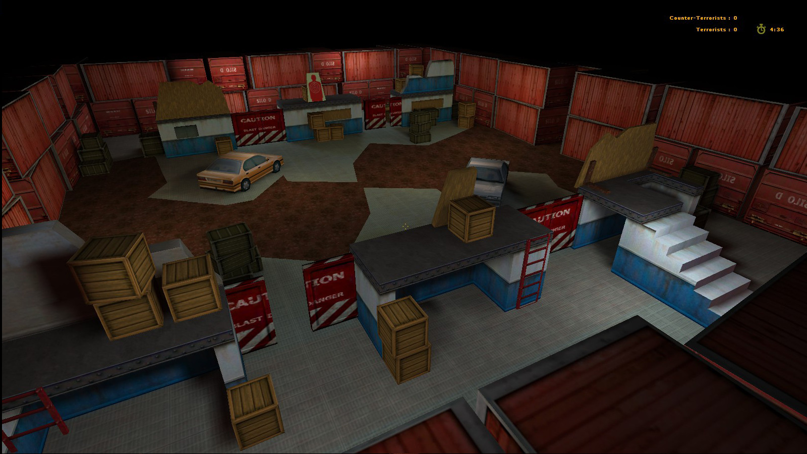 aim_training_place Mod for Counter-Strike 1.6 | CS1.6 Mods