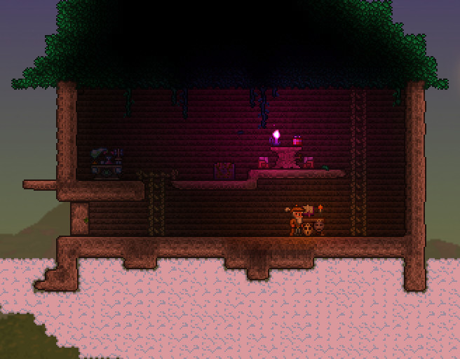 The Crimson Crypt Mod for Terraria | TRA Mods