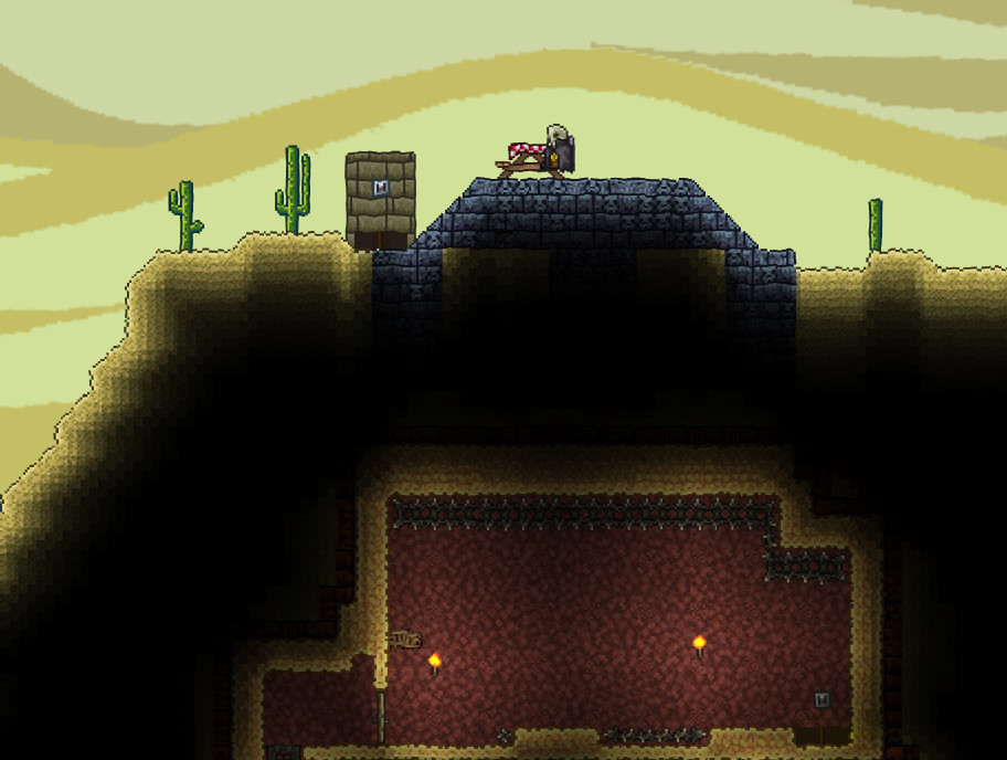 The Crimson Crypt Mod for Terraria | TRA Mods