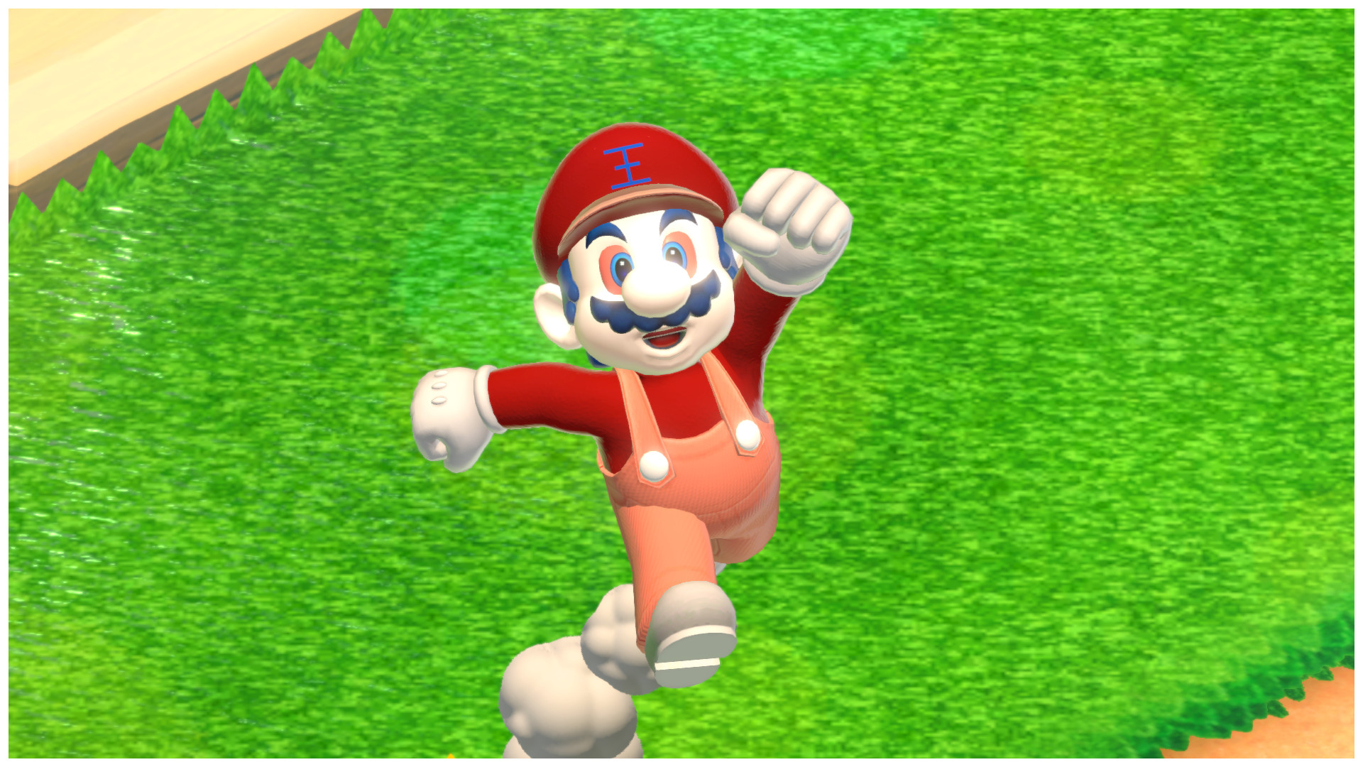 Grand Dad in 3D World Mod for Super Mario 3D World + Bowser's Fury ...