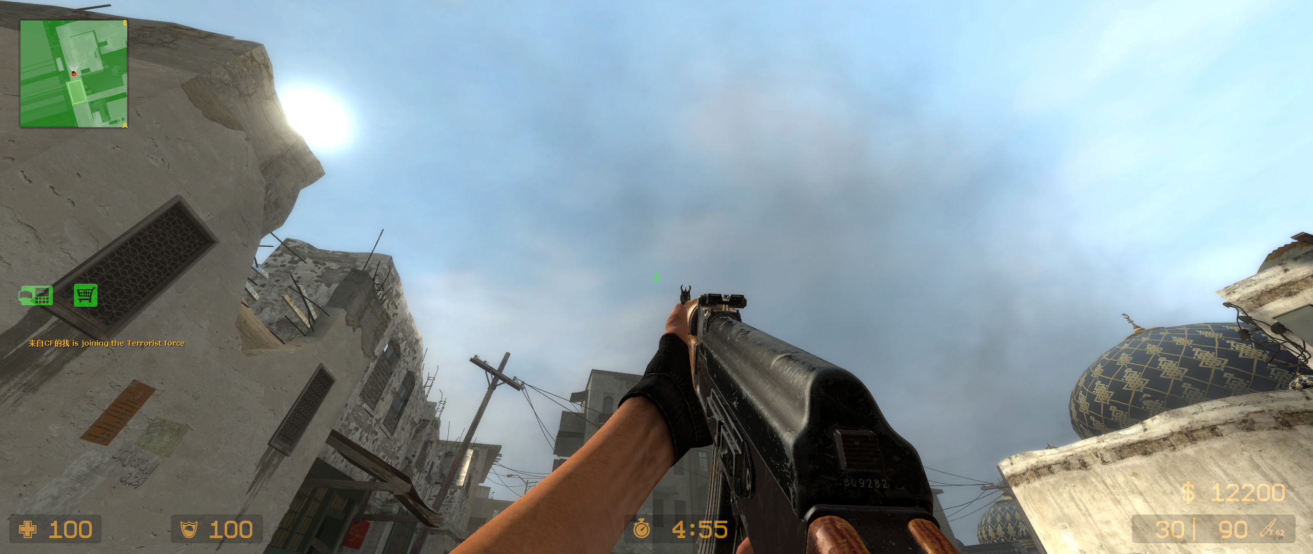 CoD:MW AK47 ORIGINAL Animations Mod for Counter-Strike: Source | CS:S Mods