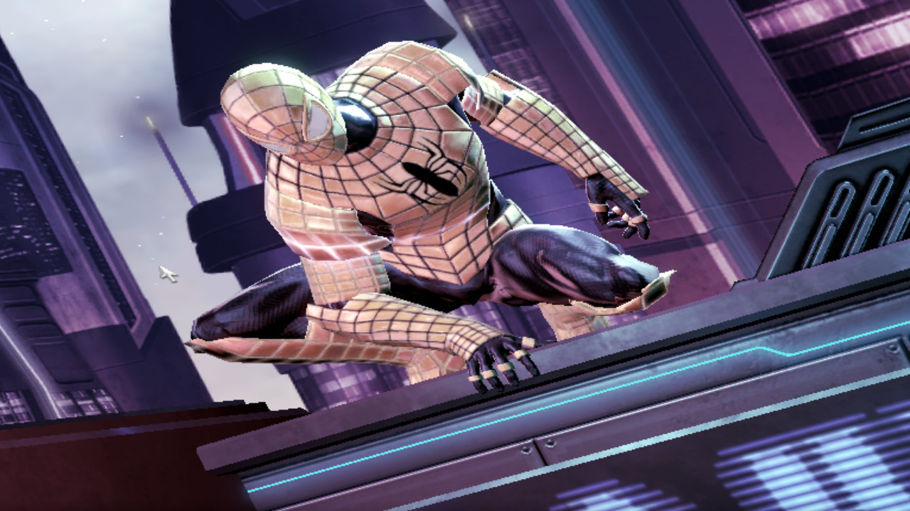 Golden Spider-Armor [Spider-Man: Shattered Dimensions] [Mods]