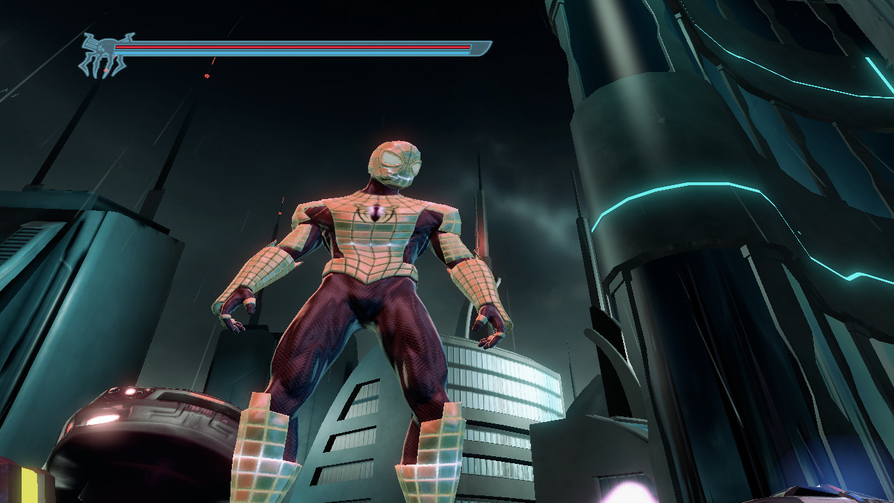 Golden Spider-Armor [Spider-Man: Shattered Dimensions] [Mods]