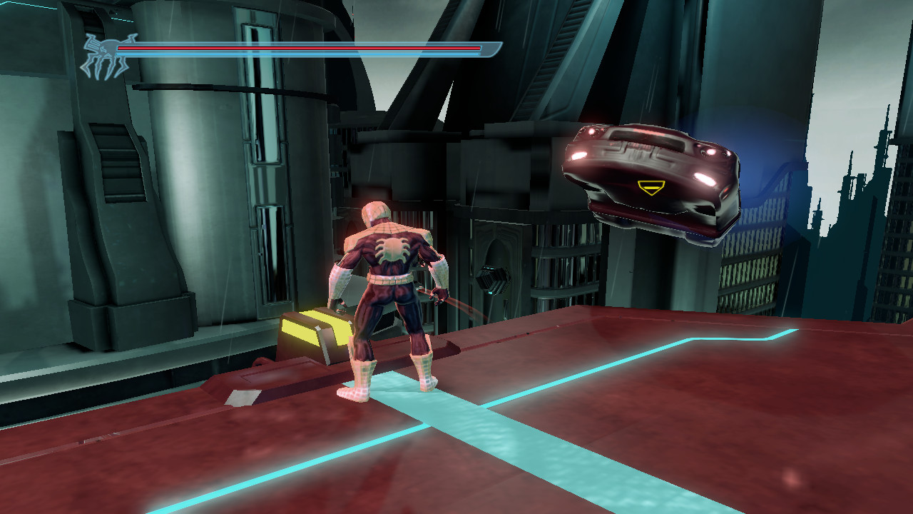 Golden Spider-Armor [Spider-Man: Shattered Dimensions] [Mods]