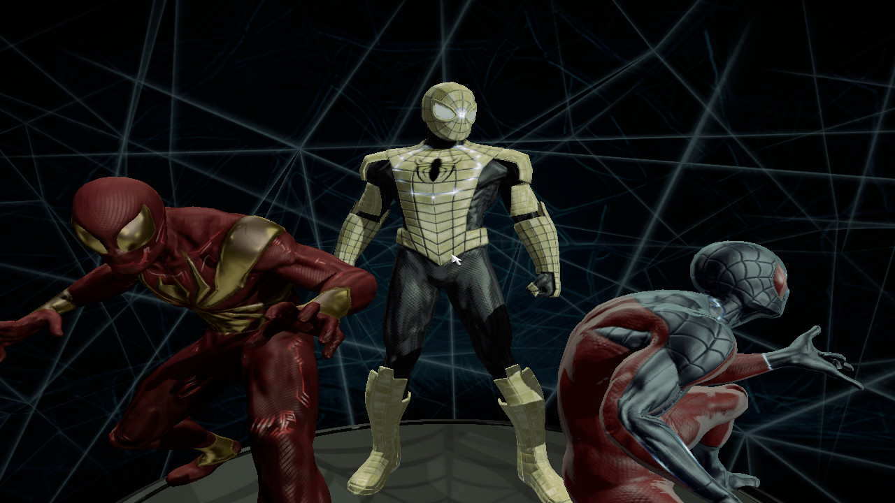 Golden Spider-Armor [Spider-Man: Shattered Dimensions] [Mods]