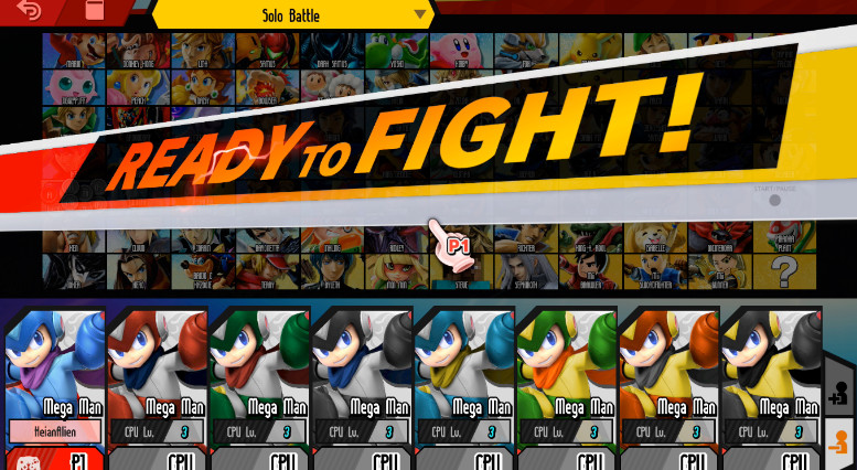 Mega Man? (Copy Robot) Mod for Super Smash Bros. Ultimate | SSBU Mods