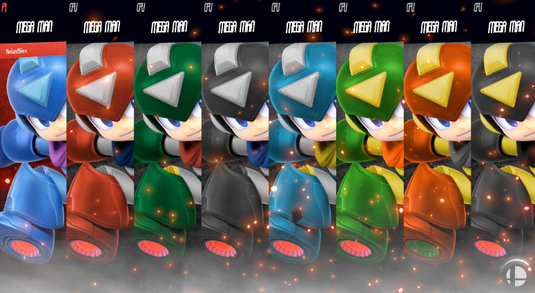 Mega Man? (Copy Robot) Mod for Super Smash Bros. Ultimate | SSBU Mods