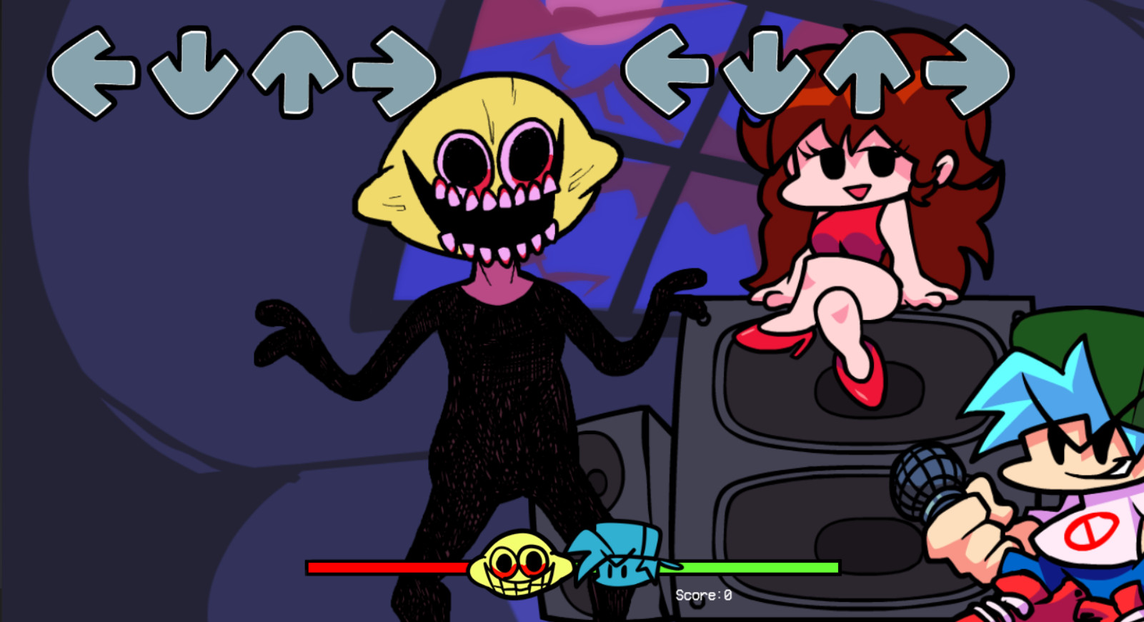 Friday night funkin: Move effect Mod for Friday Night Funkin' | FNF Mods