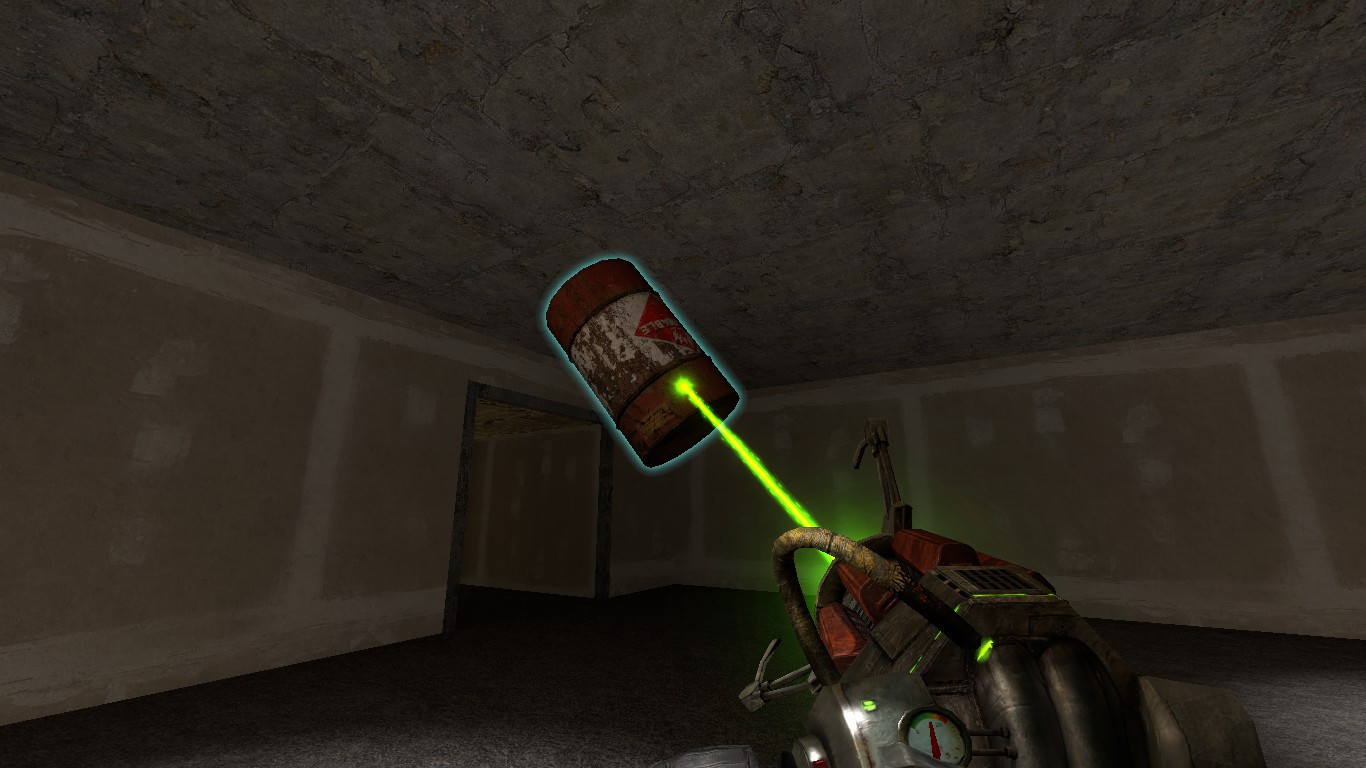 Improved 2003 Physics Gun Mod for Half-Life 2 | HL2 Mods