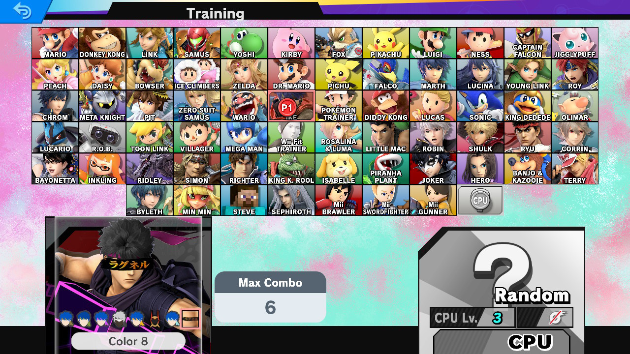 Stock Icons Pack Mod for Super Smash Bros. Ultimate | SSBU Mods