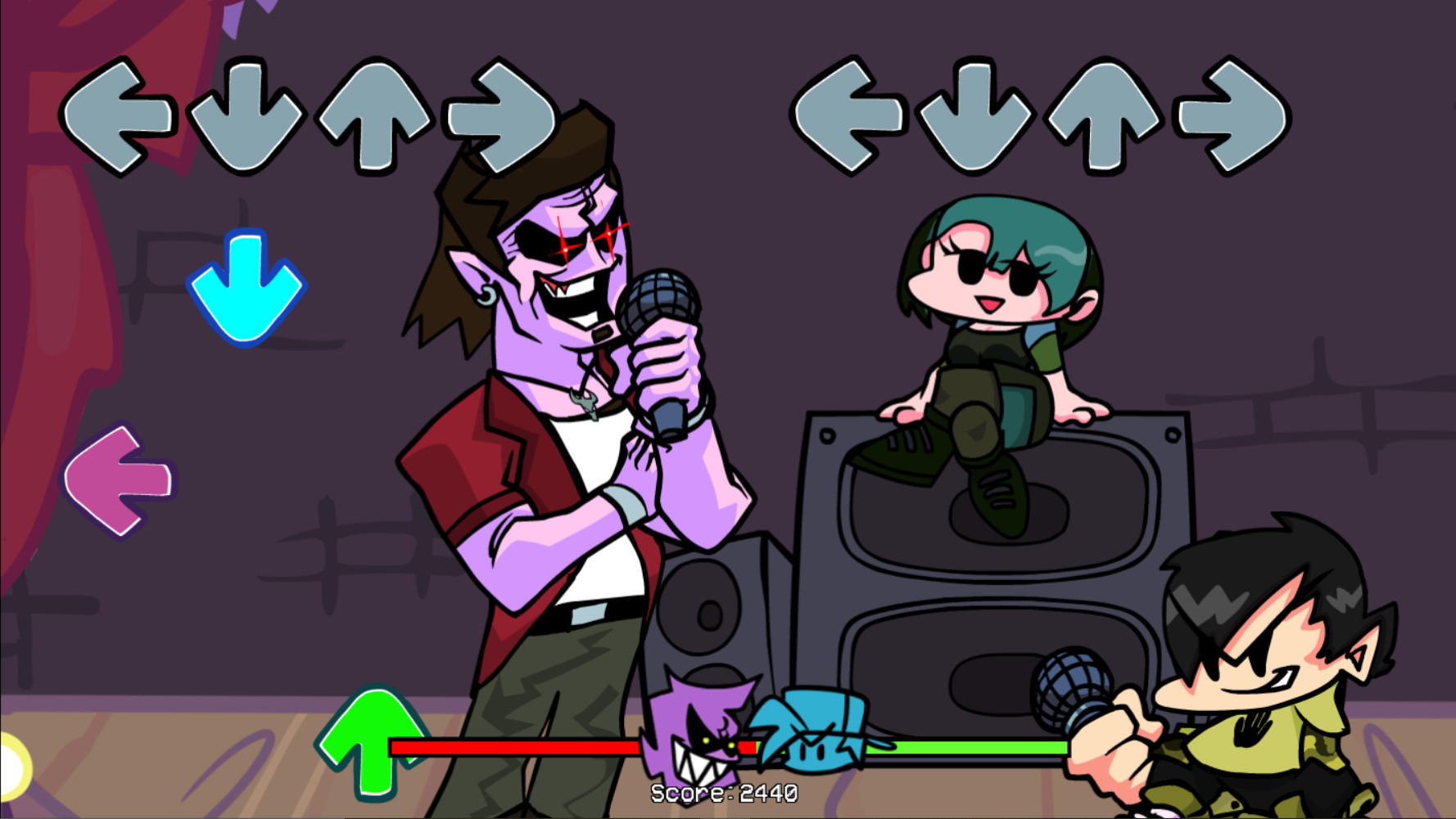 Total Drama Funkin' Mod for Friday Night Funkin' | FNF Mods