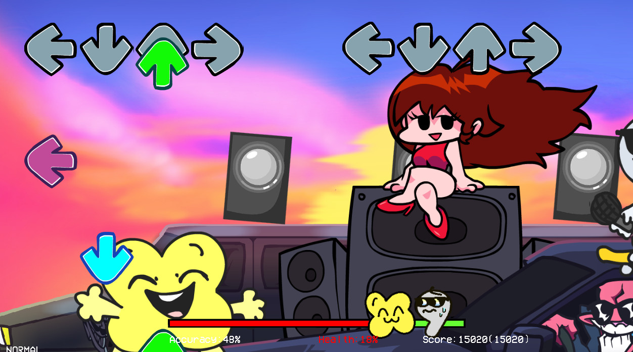 [BFB/FNF] X as the Mom! Mod for Friday Night Funkin' | FNF Mods