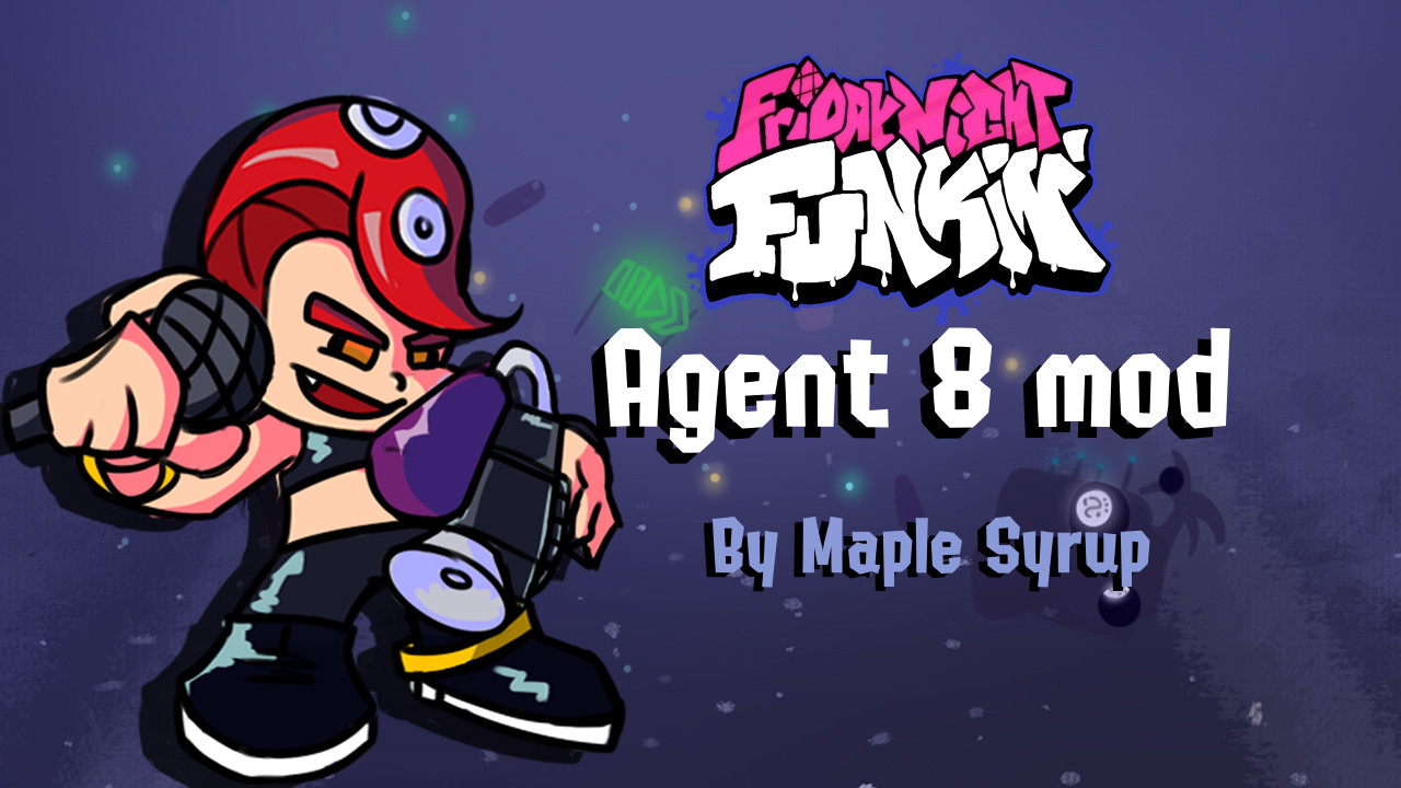 Splatoon 2 - Agent 8 Mod for Friday Night Funkin' | FNF Mods