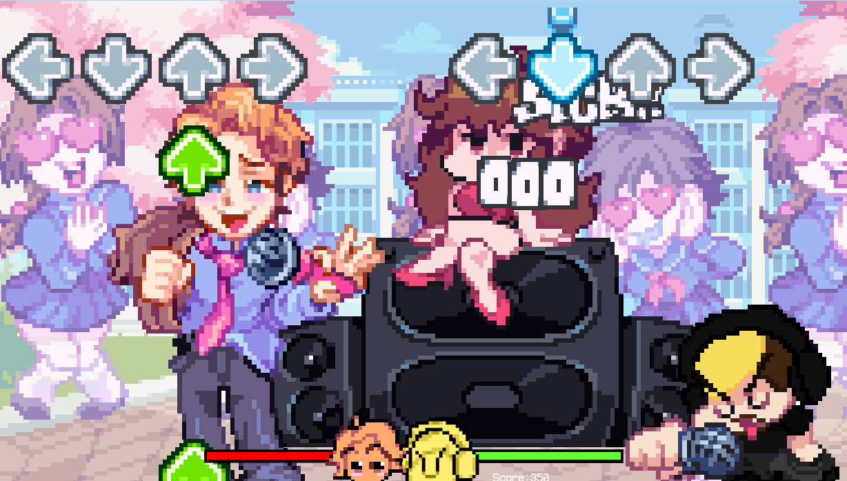 Beatdown Bop - An 8-BitRyan Song Mod [Friday Night Funkin'] [Mods]