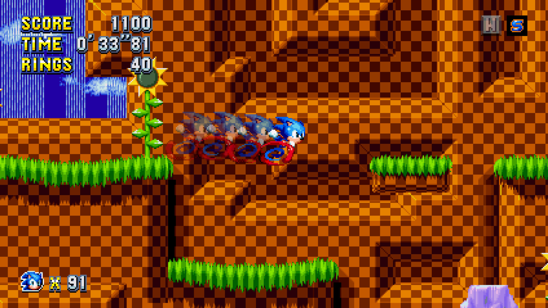 Sonic 2HD Run Mod for Sonic Mania | SM Mods