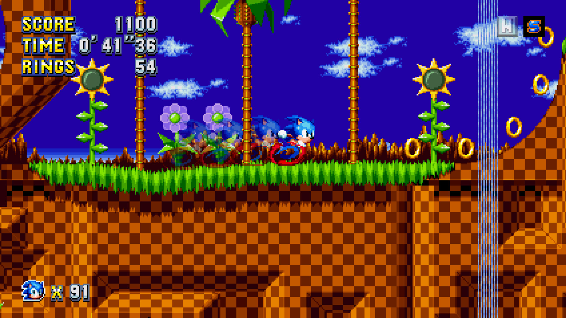 Sonic 2HD Run Mod for Sonic Mania | SM Mods