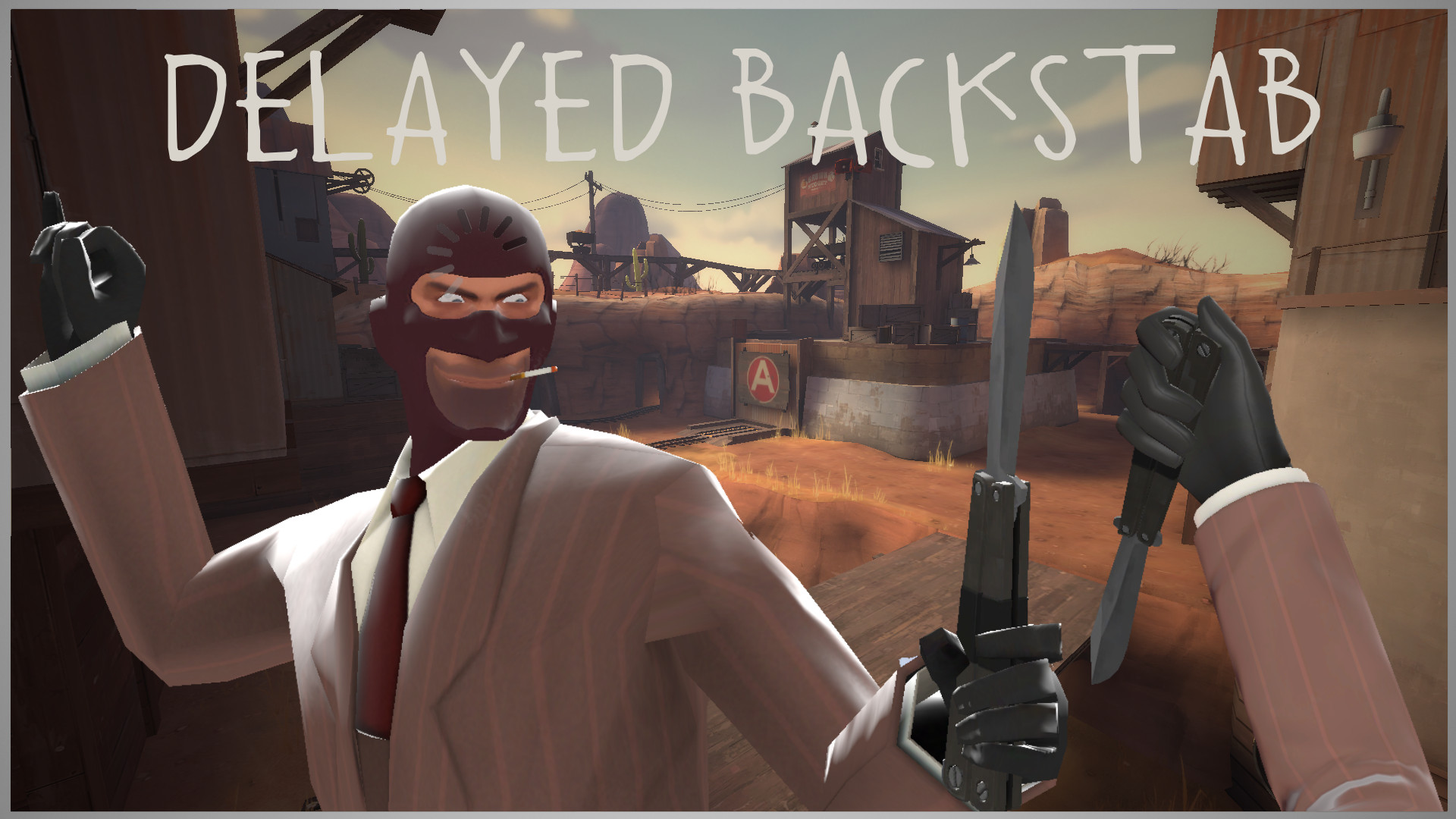 Delayed Knife Backstab + No Raise Mod for Team Fortress 2 Classified ...