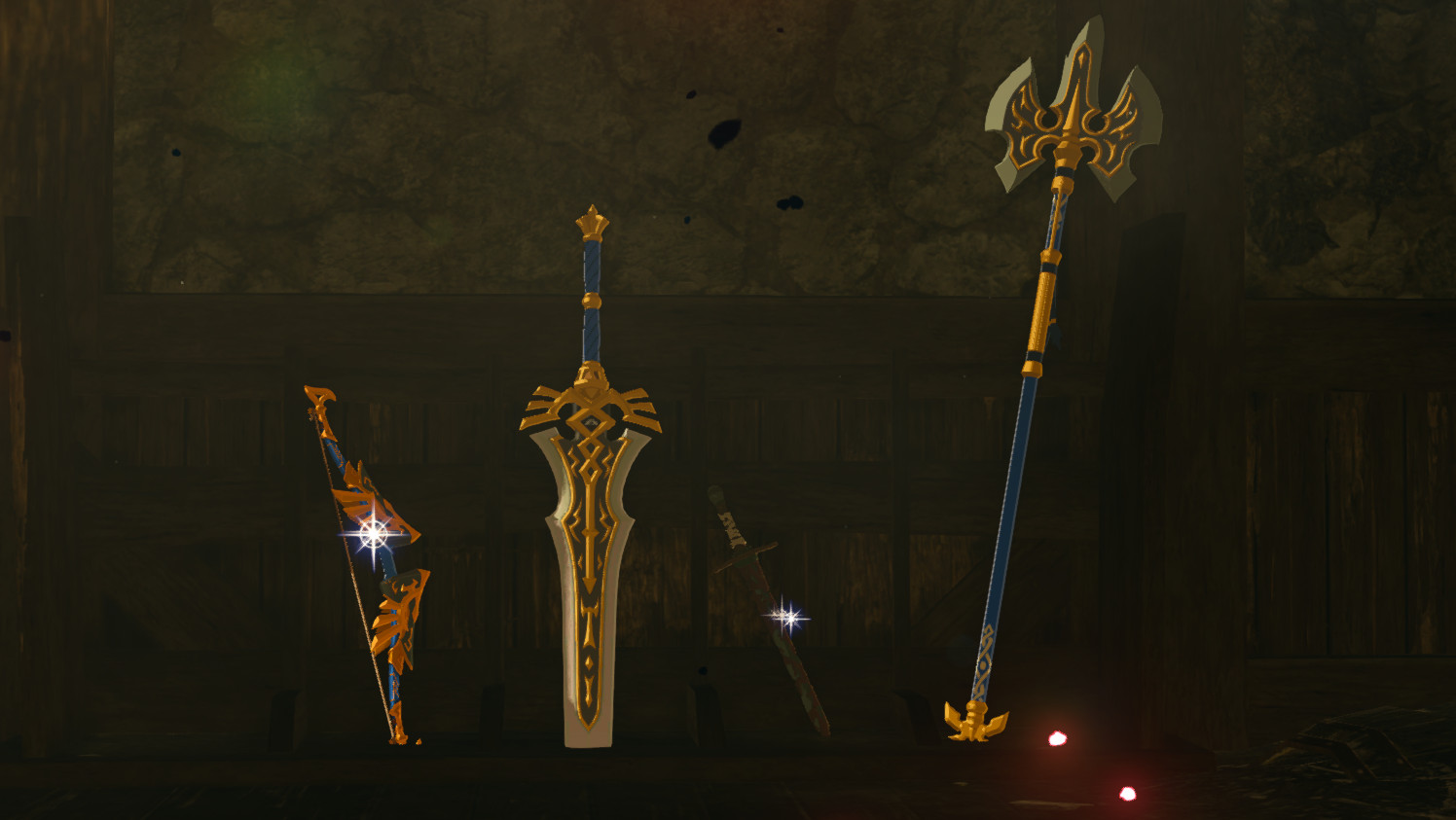 Blue Royal Weapons Mod for The Legend of Zelda: Breath of the Wild ...